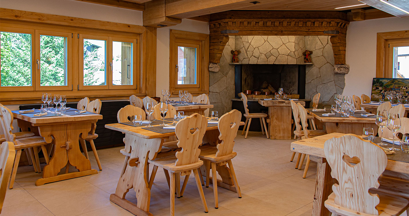 Coté Restaurants – Le Vieux Chalet – Hôtel Restaurants